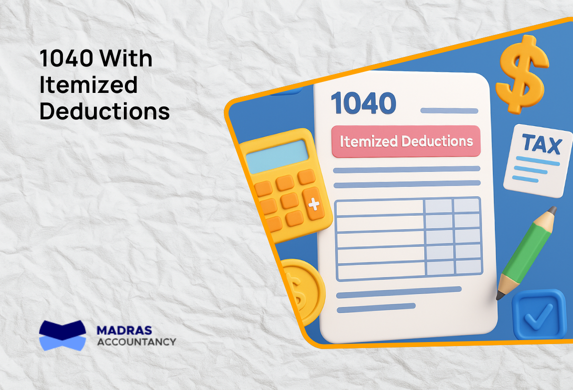 Form 1040 with Itemized Deductions: Complete Guide to Schedule A & Tax Savings